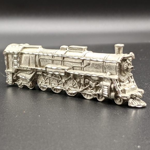 Masterworks | Other | Fine Pewter Train Engine By Masterworks | Poshmark